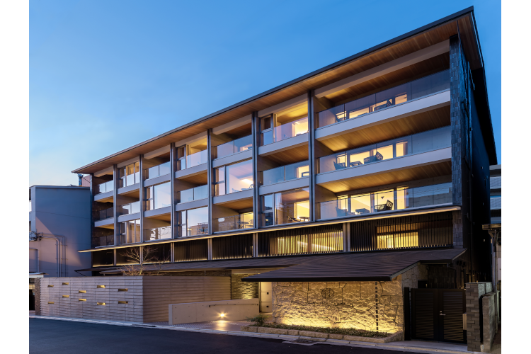 GION ELITE TERRACE - 代表作品 - 藤木工務店